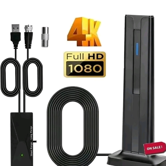 LISM US | Other | Black 4k Full Hd Cable For Enhanced Tv Signals | Poshmark